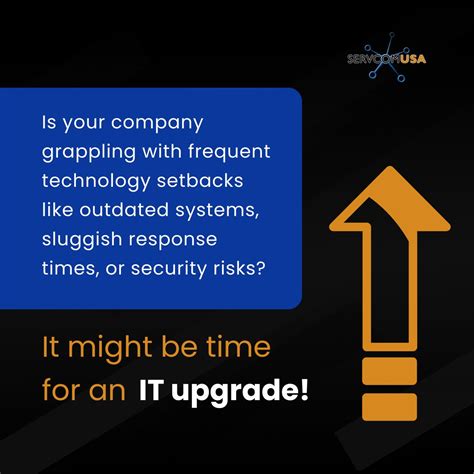 Why You Should Upgrade Your It Infrastructure Servcom Usa Posted On The Topic Linkedin