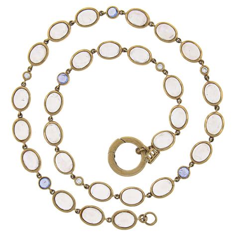 Antique Moonstone Necklaces 377 For Sale At 1stdibs Antique Moonstone Necklace Vintage