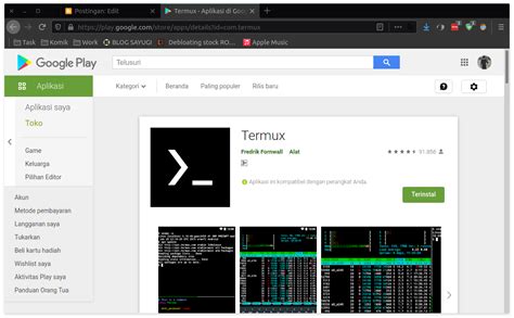 Cara Install Dan Akses Ssh Server Android Melalui Termux Dan Akses Via