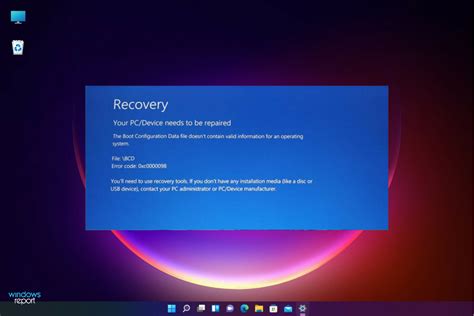 Błąd Bcd W Systemie Windows 11 Jak Naprawić Kod 0xc0000098 Mundo Geek
