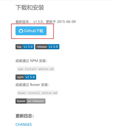 在html页面中引用markdown编辑器（editormd）html如何集成markdown编辑器 Csdn博客