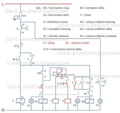 Auto Manual Selector Switch Schematic Newfab