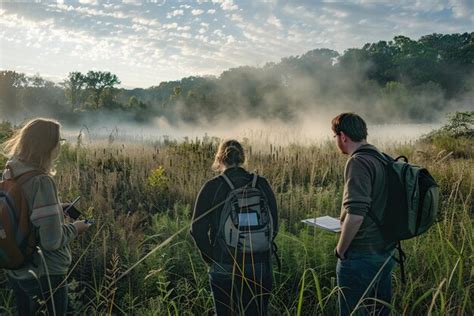 Premium Photo Researchers Examine Atmospheric Data Studying