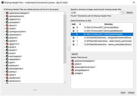 creating accurate c c projects scitools support