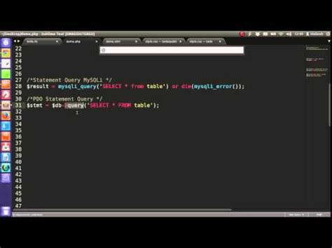 Comparación MySQL PDO Vs MySQLi Cuál Es Mejor MySQL YA