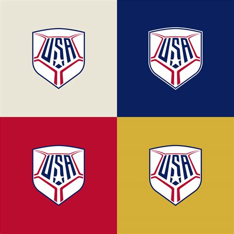Team Usa Soccer Logo Redesign Behance