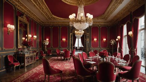 Cristal Room Baccarat à Paris France Une Visite élégante