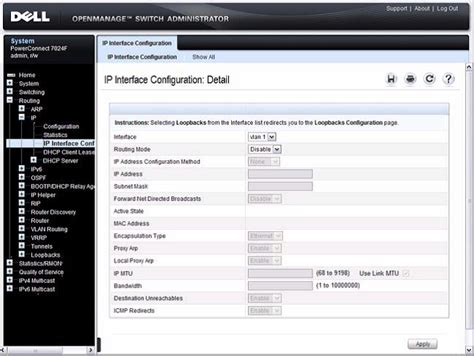 How To Configure An Ip Address On Dell Networking Powerconnect Switches Dell Us