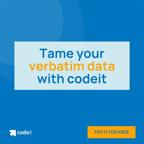 Codeit On Linkedin Openendanalysis Verbatimdata Humanledai