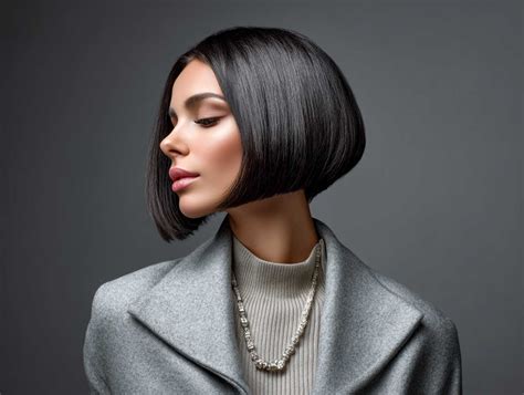 4 Chic Blunt Bob Haircut Variations With Face Framing Layers • Artfasad