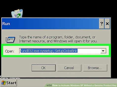 Ways To Activate Windows XP Without A Genuine Product Key