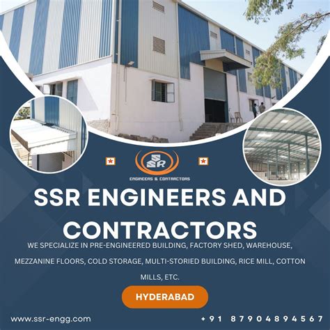 Ssr Engineers And Contractors On Linkedin Fyp Steelstructures