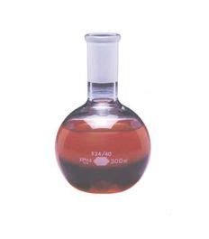Flat Bottom Short Neck Boiling Flask ML