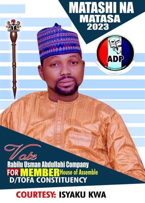 Hon Rabilu Usman Abdullahi Company For Member House Of Assembly Dtf 2023