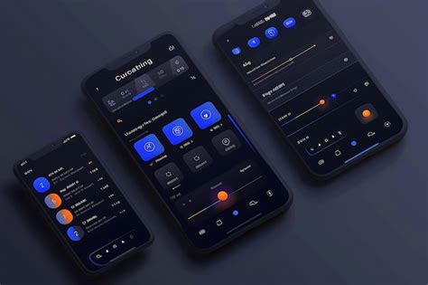 premium photo calendar app ui ux concept august page