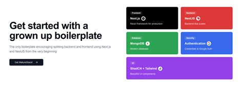 Maturestack Topboilerplate