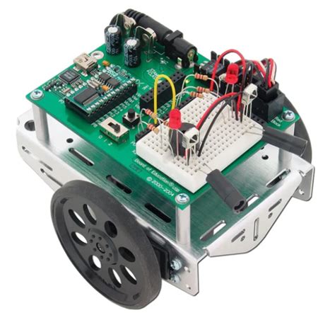 視差boe Bot機器人套件 Usb版本
