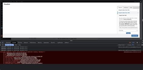 Import Data From A Csv File Using The Url Doesnt Work For Tables