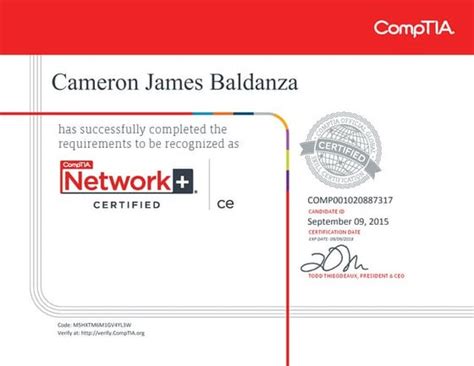 Comptia A Ce Certificate Ppt