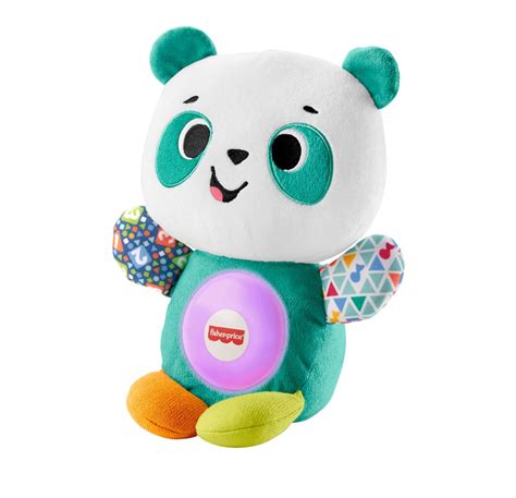 Fisher-Price® Linkimals™ Play Together Panda, English, Ages 9 months+ ...