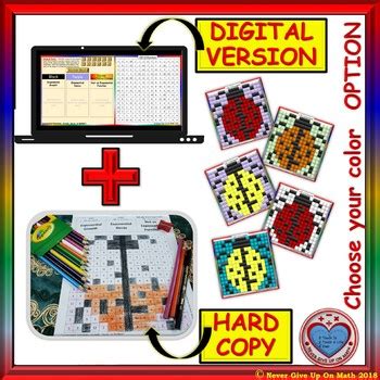EMOJI Exponential Functions Growth Or Decay Google Interactive Hard Copy