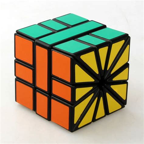 Square II SQ2 3x3x3 Speed Cube Sector Magic Cube Puzzle Toy Black In Magic Cubes From Toys