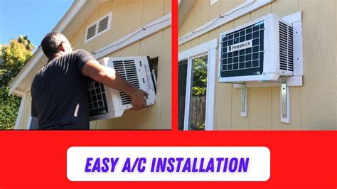 How To Properly Install A Window Unit Air Conditioner At Blake Hensley Blog