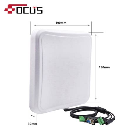 factory price rs232 wg26 interface uhf long range rfid reader for