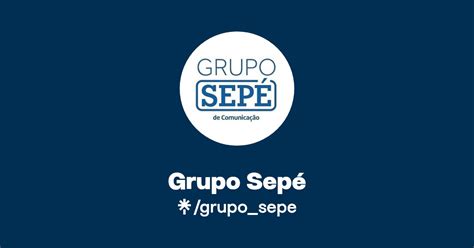 Grupo Sepé Facebook Tiktok Linktree