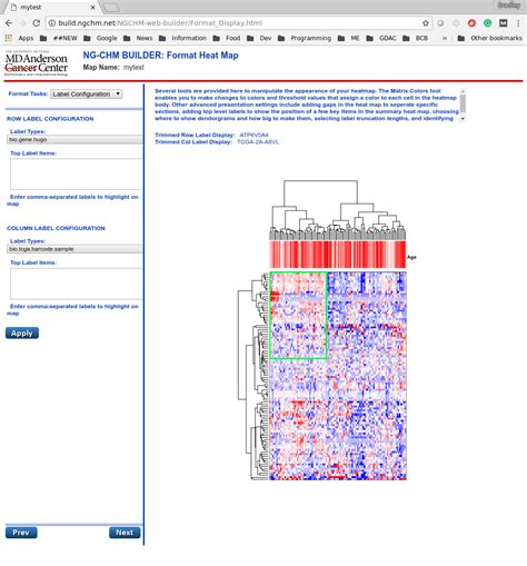 How To Create Next Generation Clustered Heat Maps With The Interactive Builder Next Generation