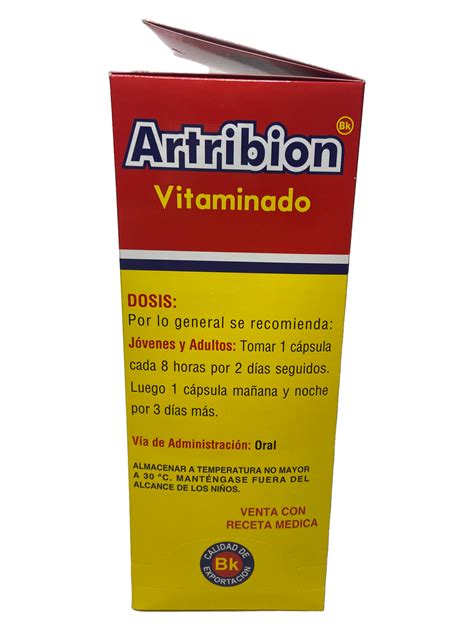 Artribion 80 Caps Latin Beauty Product Llc