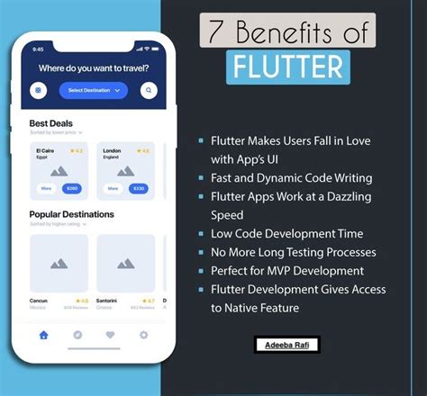 Adeeba Rafi On Linkedin Mobileapplications Hybridapps Apps Businessapp Flutter Developer