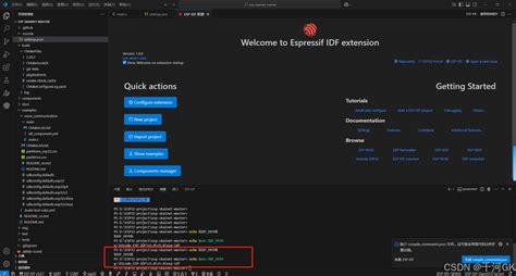 Vscode中，esp Idf插件配置环境变量，显示不出来espidf环境变量设置 Csdn博客