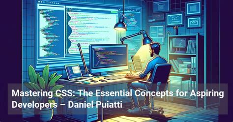 Mastering CSS The Essential Concepts For Aspiring Developers Daniel Puiatti