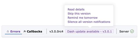📣 dash 3 0 released dash plugins using hooks dash dev tools migration guide dash python