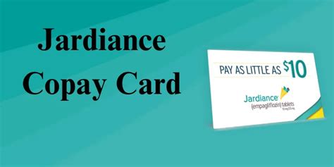 Jardiance Copay Card 2025