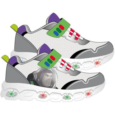 Buzz Lightyear Sporty Shoes Light Eva Sole With Lights