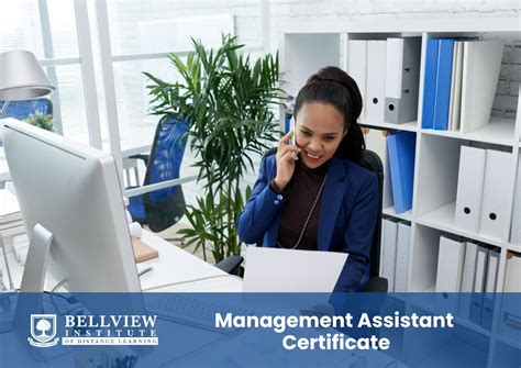 Management Assistant Certificate Your Career Boost