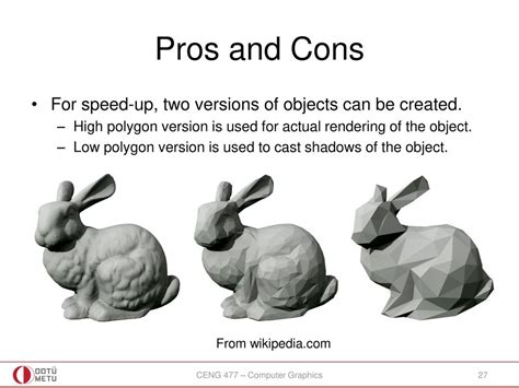 CENG 477 Introduction to Computer Graphics - ppt download