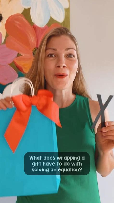 Solving Equations Intro Hook Idea To Build Understanding Math Lessons Middle School Math