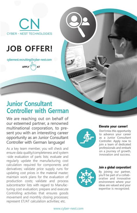 Cyber Nest Technologies On Linkedin Join Our Clients Team 🚀 Were On