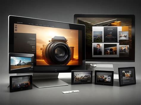 Premium Ai Image Photo Html System For Websites Concept