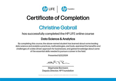 Im Thrilled To Share Some Exciting News With You All 🎉 Ive Just Completed My Certification In