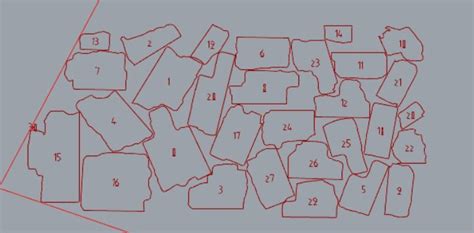 Nesting Or Packing Odd Bricks In Grasshopper In 2d Opennest Mcneel