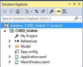 Learn WPF CRUD Operations Using VB NET