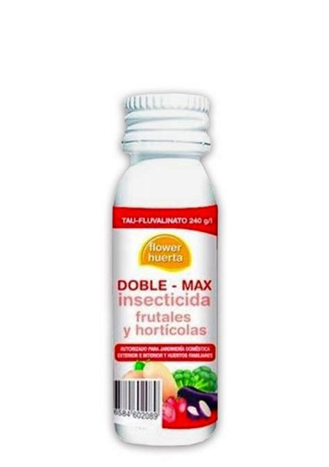 Double Max Insecticide Against Pests Experiencia Natural