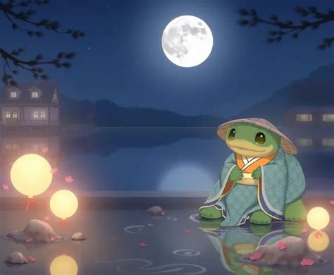 Turtle Yokai Image Free Ai Generator Makepix