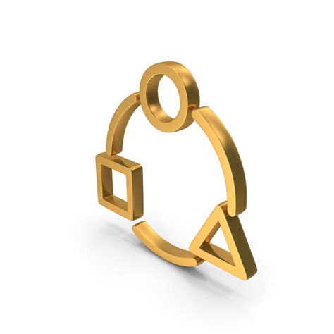 Adaptation Icon Gold PNG Images PSDs For Download PixelSquid S