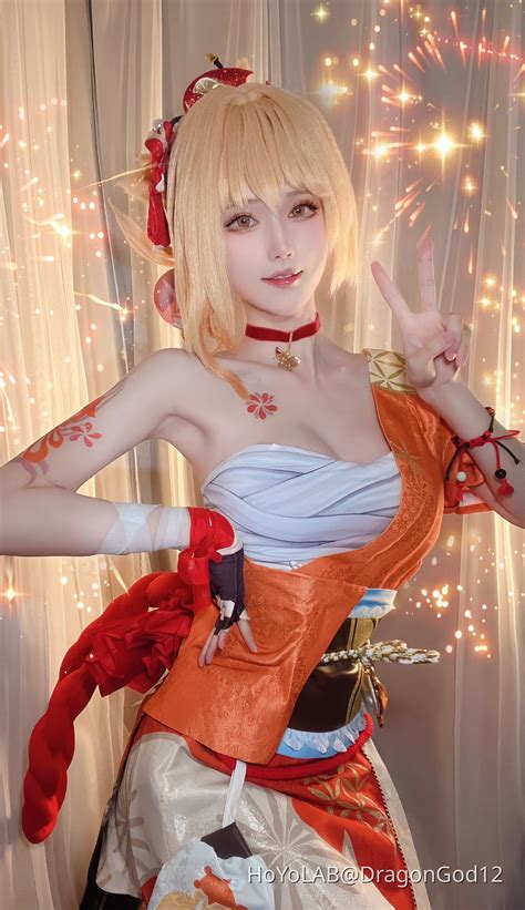 Cosplay😍😍😍😍😍🥰🥰🥰🥰🥰 Genshin Impact Hoyolab