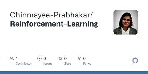 Github Chinmayee Prabhakar Reinforcement Learning